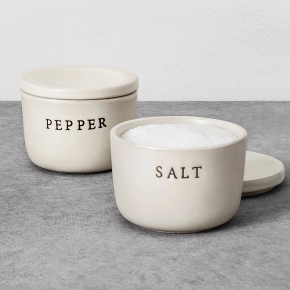 Hearth & Hand | Kitchen | Hearth Hand Salt Pepper Crocks Cellars ...
